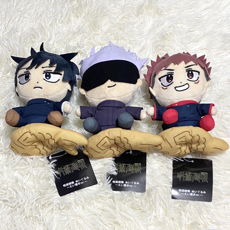 Jujutsu Kaisen Megumi/Gojo/Itadori Taiyaki ver. | Shopee Thailand