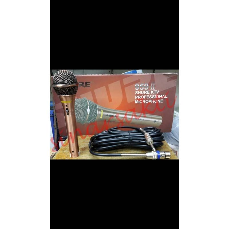 Shure 959 ll สายเคเบิ้ลไมโครโฟน (KTV ซีรีส์) | Shopee Thailand