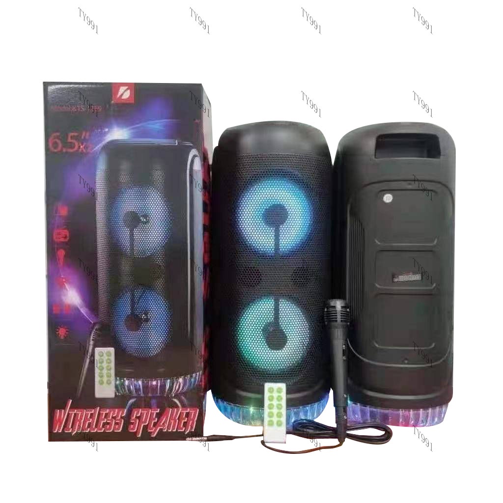 ลำโพง KTS-1269 Wireless Speaker ลำโพงคู่ขนาด6.5นิ้ว แถมไมค์สาย | Shopee ...