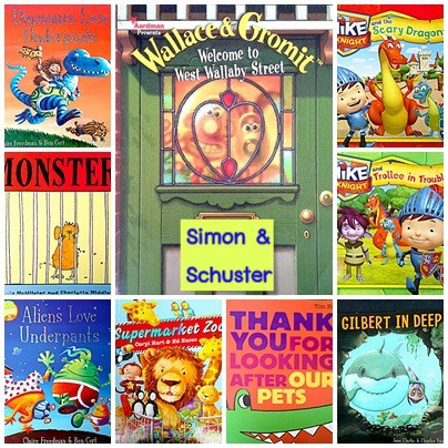 Picture books by Simon&schuster หนังสือมือสอง นิทาน ปกอ่อน | Shopee ...