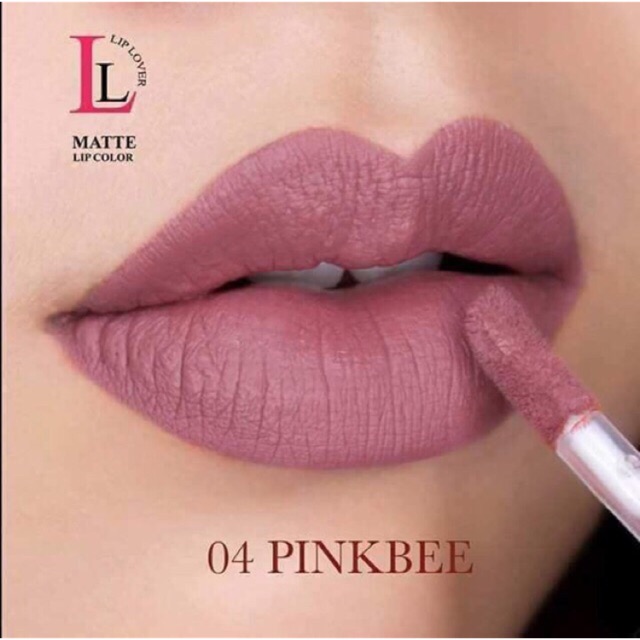 Lip Lover เบอร์ 04 แท้💯% ลิปแมท 59 บาท | Shopee Thailand