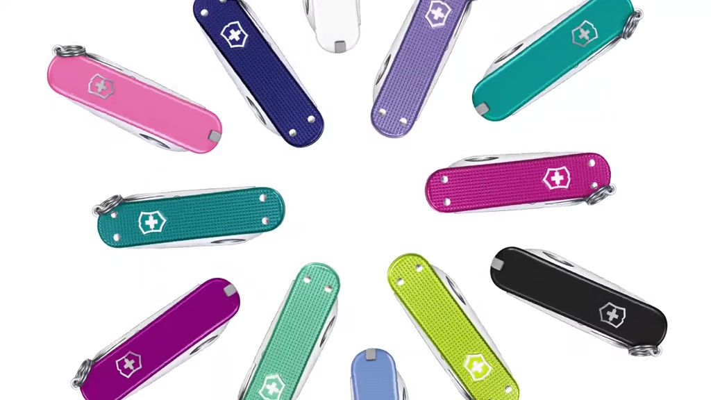 Victorinox Classic SD Classic Colors - Classic Pocket Knife in Bold ...