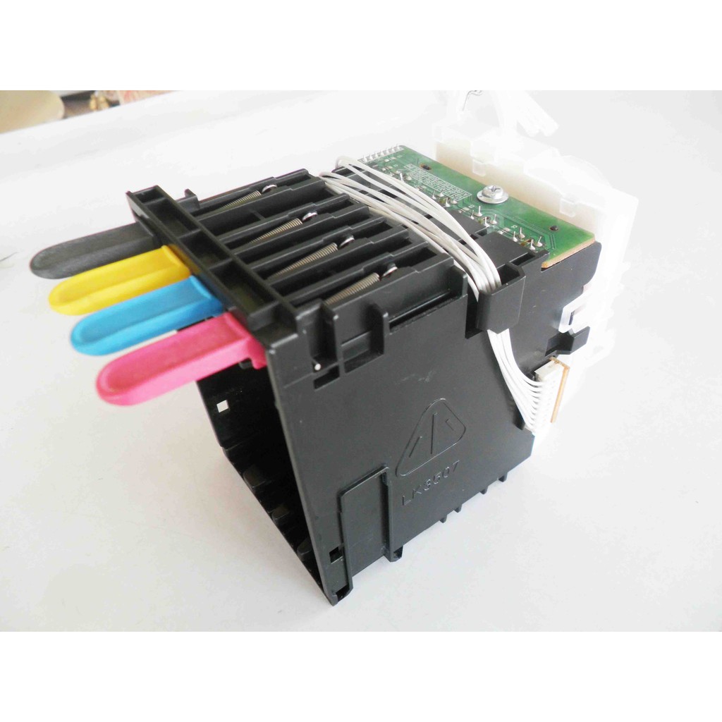 ชุดรับตลับหมึก LK3507 INK REFILL ASSY.,พร้อม สายลำเลียงหมึก BROTHER MFC ...