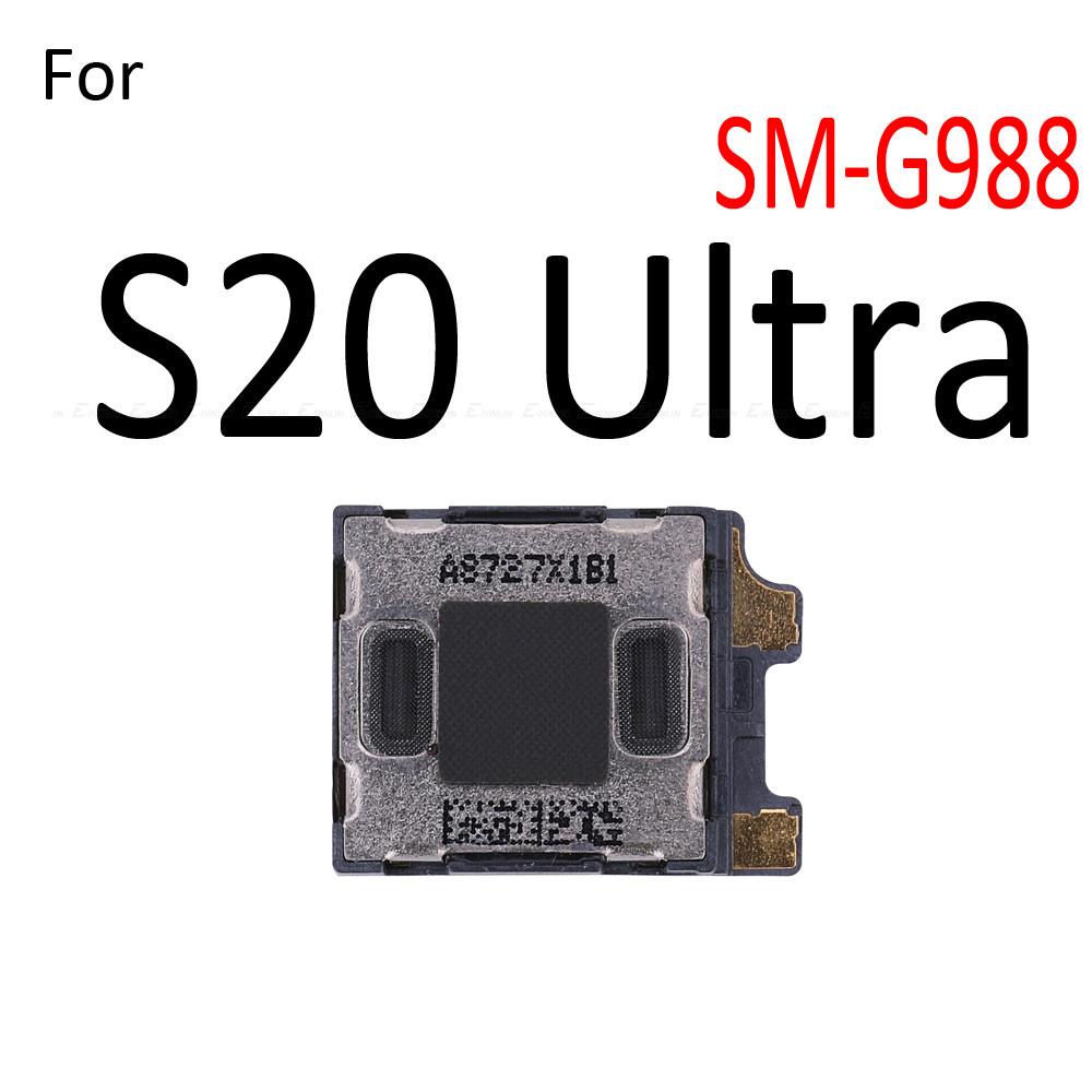 อะไหล่ลําโพงหูฟังในตัว สําหรับ Samsung Galaxy Note 20 S20 FE S21 Plus ...