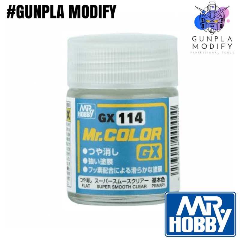 MR.COLOR Super Smooth Clear Flat เคลียร์ด้านพิเศษ พื้นผิวราบลื่นไม่เกิด ...