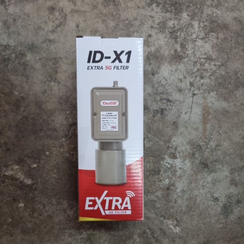 LNB ID-X1 Extra 5G Filter (สำหรับจานตะแกรง) | Shopee Thailand