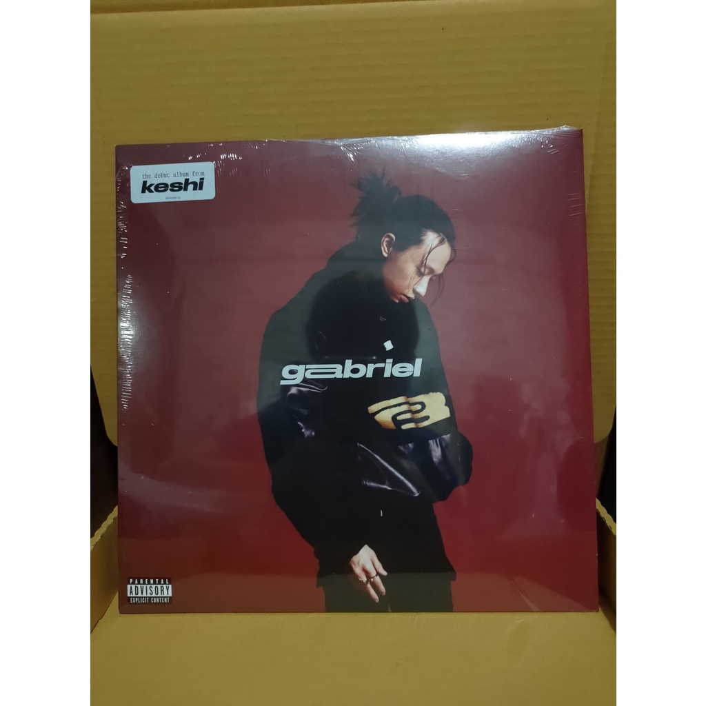 แผ่นเสียง keshi gabriel (red vinyl) | Shopee Thailand