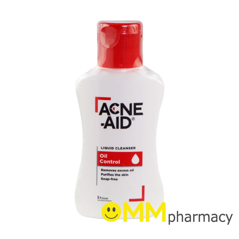 Acne Aid Liquid Cleanser 50 ml. / 100 ml ผลิตภัณฑ์ทำความสะอาดผิวหน้า ...