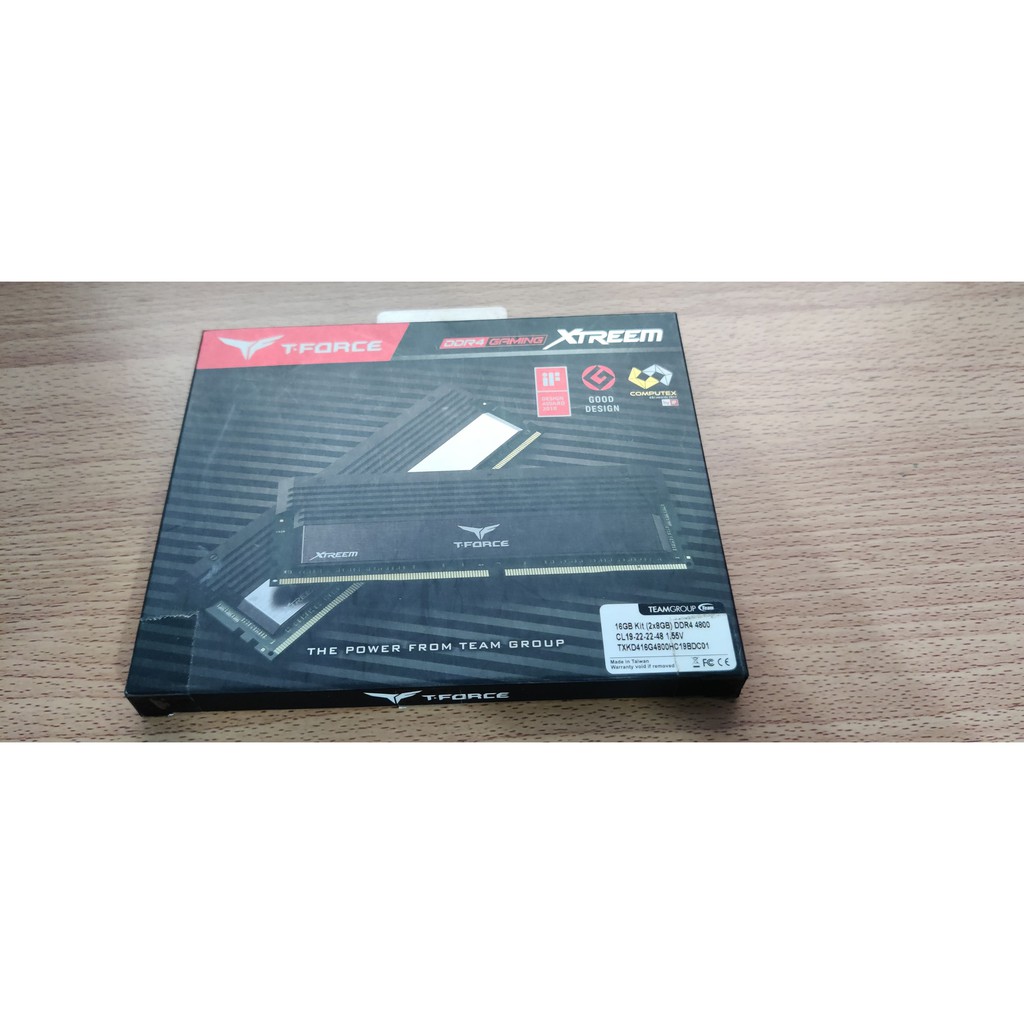 RAM DDR4 T Force EXTREEM bus 4800 cl19 | Shopee Thailand