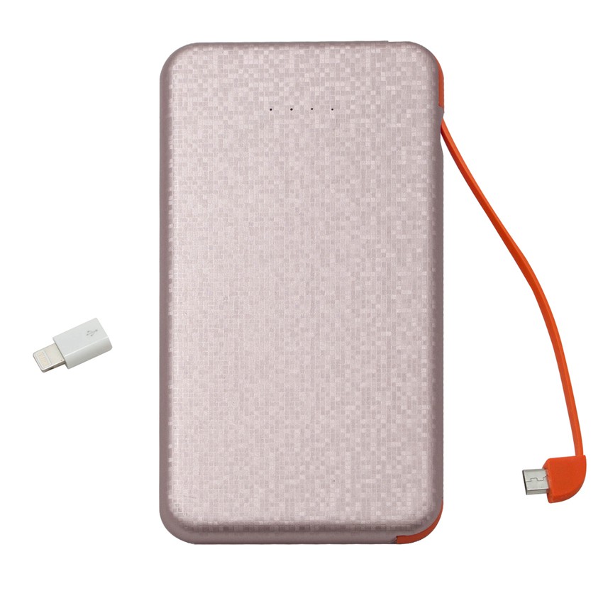 HL Power Bank 6000 mAh แบตสำรอง Jimmee รุ่น 6000A (สีทอง) | Shopee Thailand
