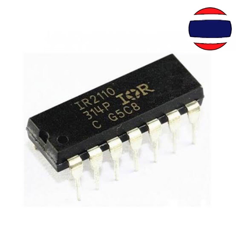 1PCS IR2110PBF DIP14 IR2110 DIP DIP-14 IC | Shopee Thailand