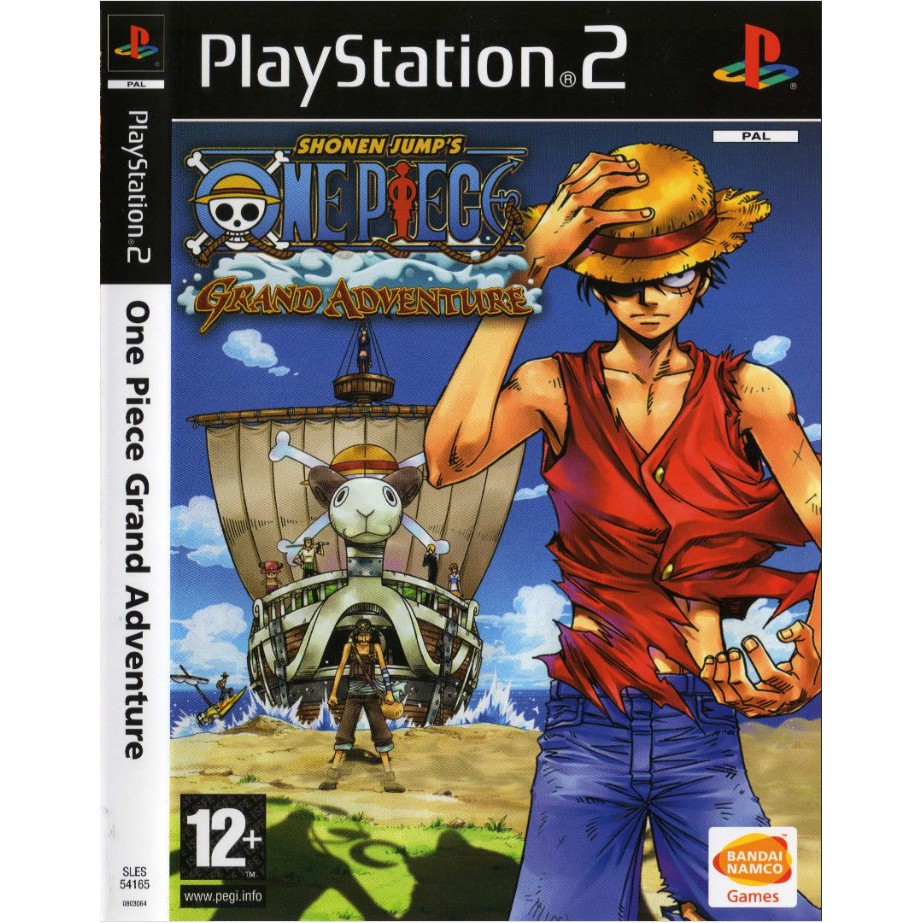 แผ่นเกมส์ One Piece Grand Adventure PS2 Playstation2 คุณภาพสูง ราคาถูก ...