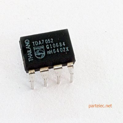 TDA7052 BTL mono audio amplifier | Shopee Thailand