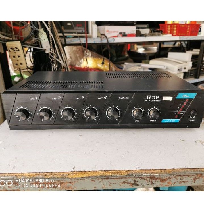แอมป์ ไลน์ TOA PA Amplifier A-50M | Shopee Thailand