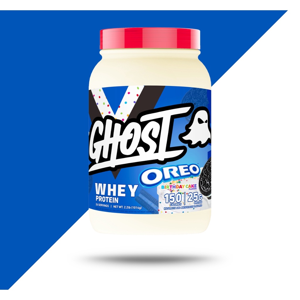 Ghost Lifestyle Whey Protein x Oreo Birthday Cake | Shopee Thailand