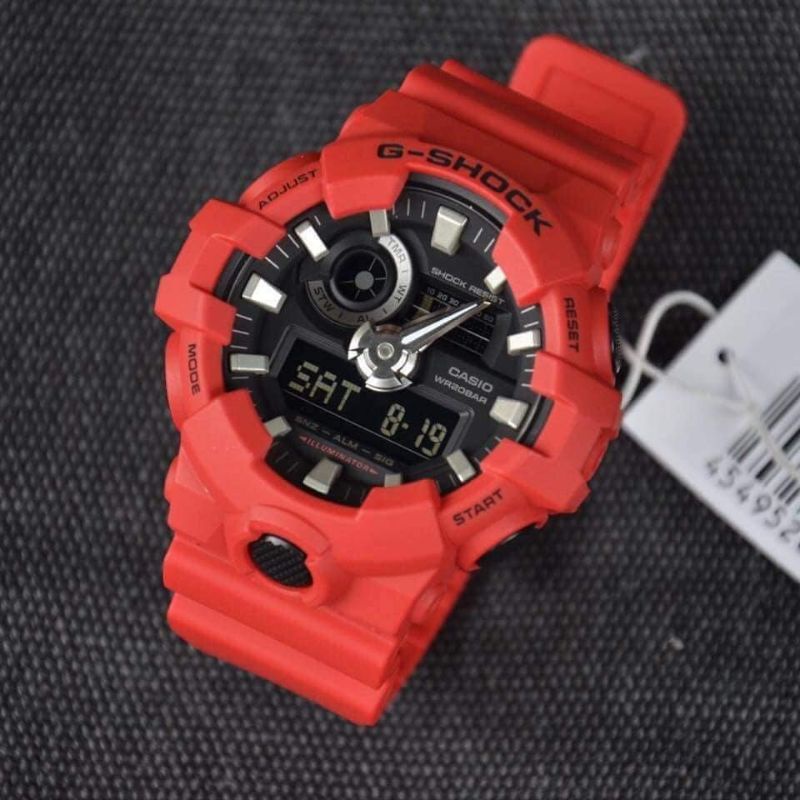นาฬิกา Casio G-SHOCK รุ่น GA-700-4A | Shopee Thailand