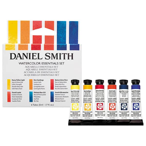 Daniel Smith Essentials Watercolor Set (W285610005) / เซ็ตสีน้ำ ...