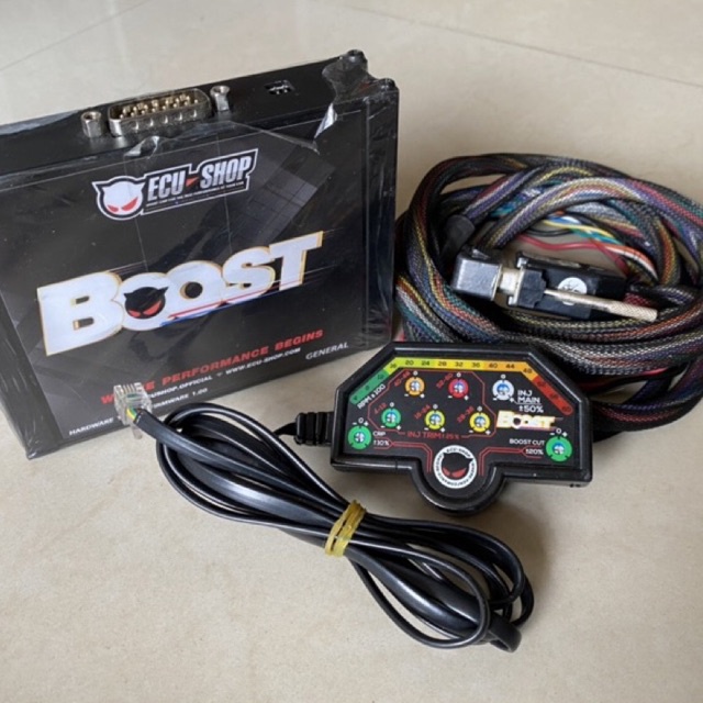 Boost ECU Shop ใช้กับรถกระบะดีเซลทุกรุ่น | Shopee Thailand