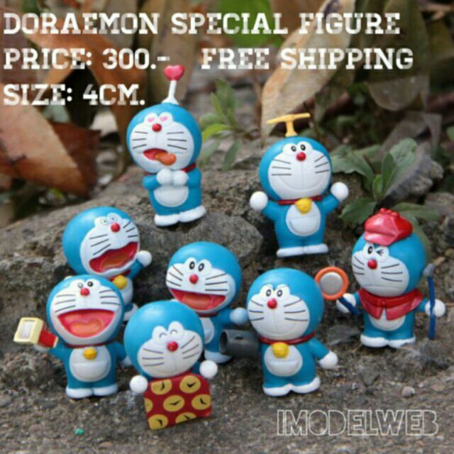 Doraemon Figure | Shopee Thailand