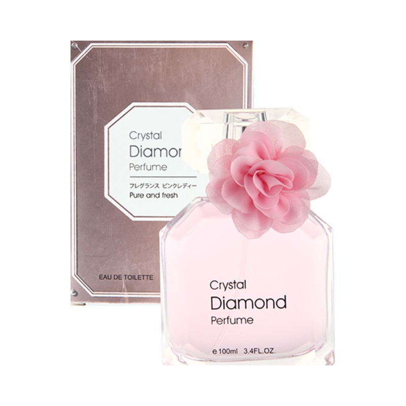 MINISO แฟชั่นน่ารัก น้ำหอม รุ่น Crystal Diamond Perfume | Shopee Thailand