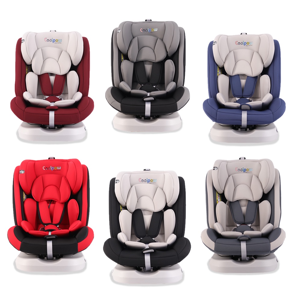 คาร์ซีท เบาะนั่งนิรภัยเด็ก Coolpow รุ่น KL005 (สำหรับแรกเกิด-12 ปี ...