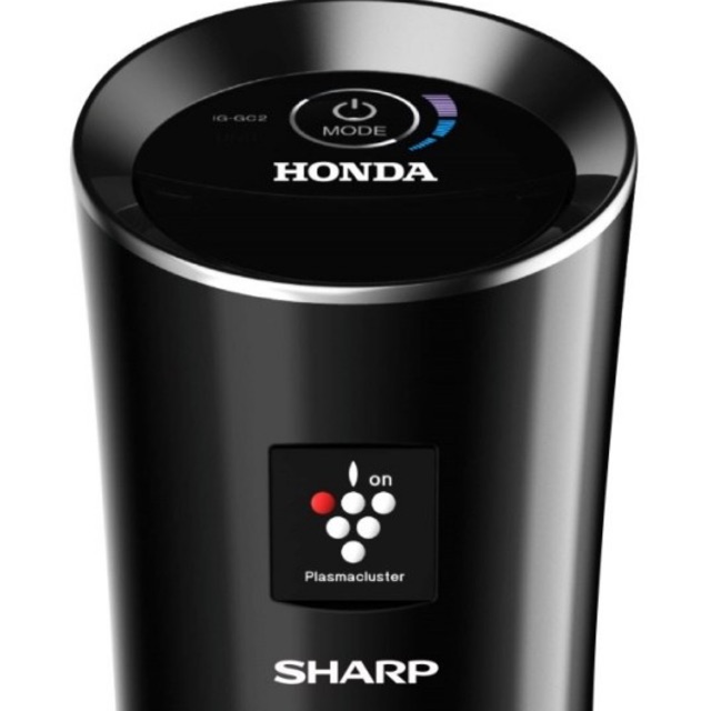 Sharp เครื่องฟอกอากาศในรถยนต์ รุ่น IG-GC2B ชนิด USB รุ่นใหม่ล่าสุด ของHonda | Shopee Thailand
