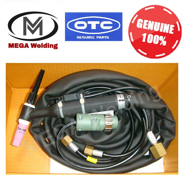 OTC Daihen ปืนเชื่อม TIG AW-18 (300A Water-cooled) ยาว 4 ม. | Shopee ...