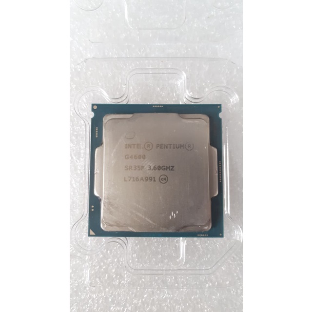 CPU (ซีพียู) 1151 INTEL PENTIUM G4600 3.6 GHz | Shopee Thailand