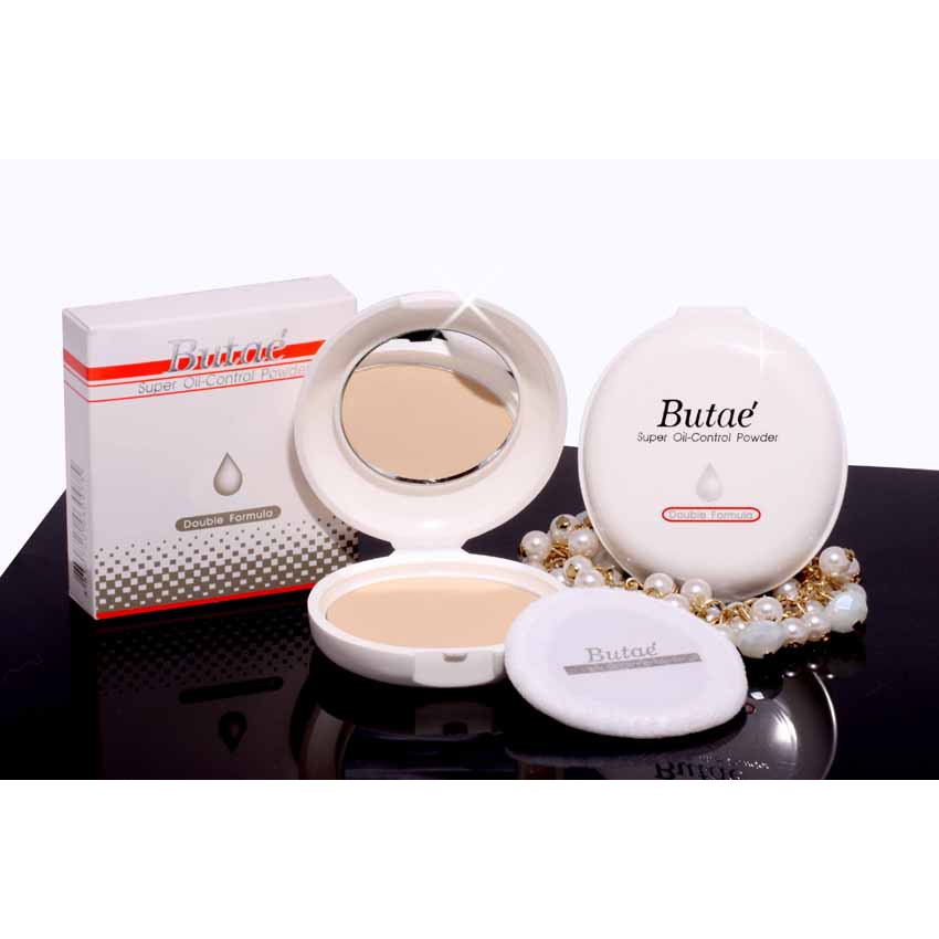 แป้งButae แป้ง บูเต้ : Butae Super Oil-Control Powder Double Formula แพ ...