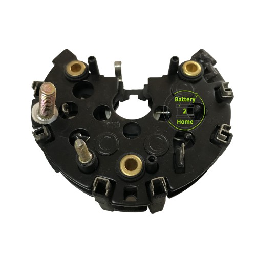 Rectifier Mercedes-Benz 90A แผงไดโอดไดชาร์เมอร์เซเดส-เบนซ์ 90แอมป์ ได ...