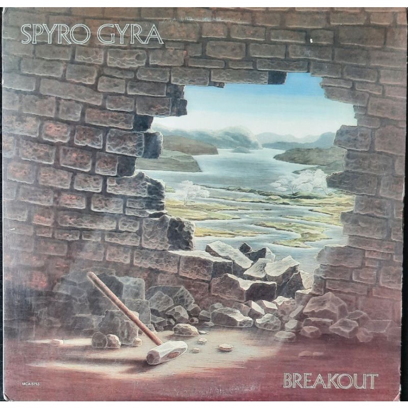 แผ่นเสียง Spyro Gyra - Breakout , Vinyl Made in USA (มือสอง) | Shopee ...