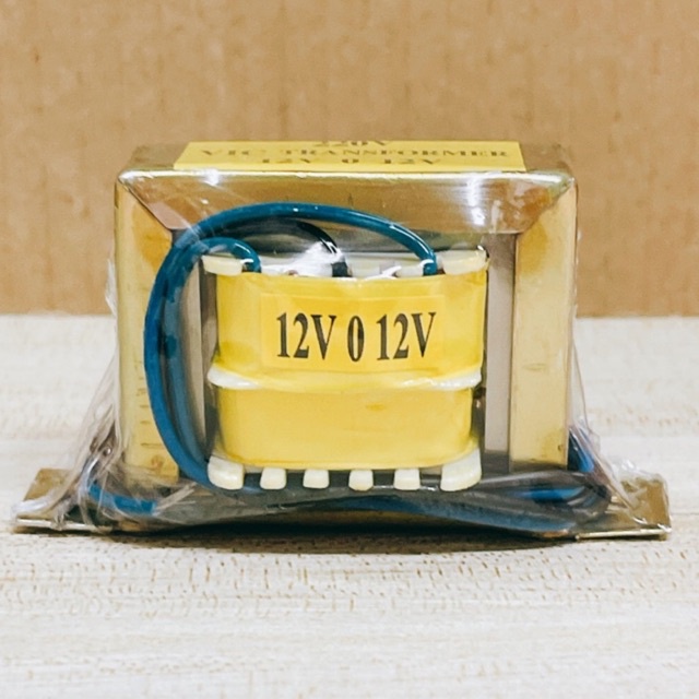 หม้อแปลง Transformer รุ่น 500mA 12-0-12V. | Shopee Thailand