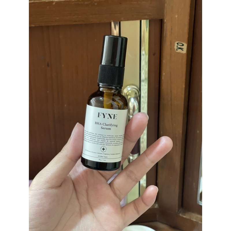 ส่งต่อ #fyne skincare bha clarifying serum ราคาเต็ม990 ขาย 650 บาท ...