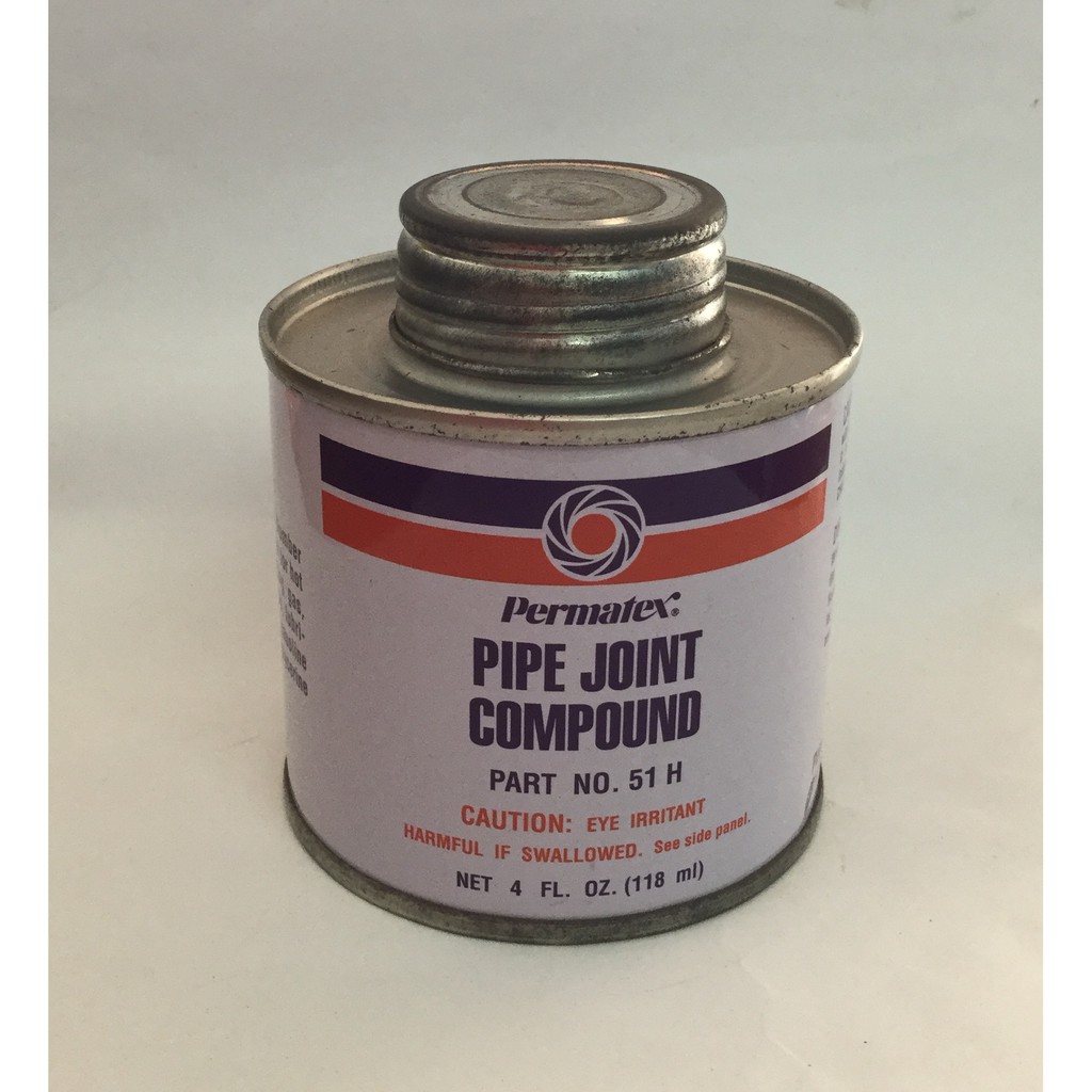 น้ำยาทาเกลียวท่อ PERMATEX PIPE JOINT COMPOUND NO. 51 H ขนาด 118 ml | Shopee Thailand