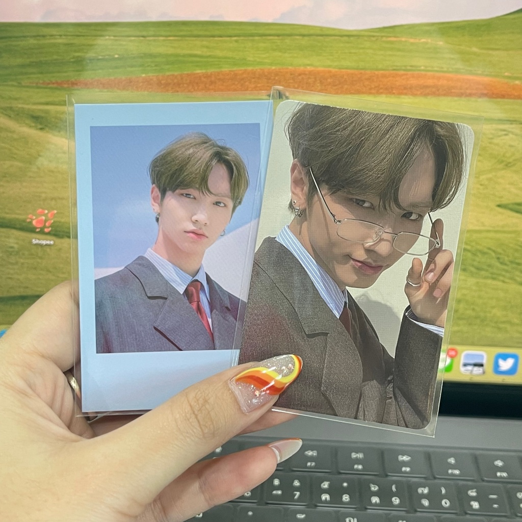 การ์ดจีซู+โพลารอยด์จีซู Jisu TO1 TOO | Shopee Thailand