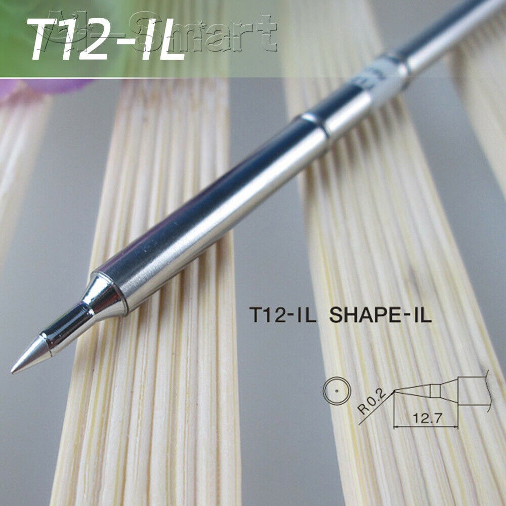 Diymore T12 Ku Kr Kl Kf K Ils Il Series หัวแร้งบัดกรี แบบเปลี่ยน สําหรับ Hakko Handle Diy ...