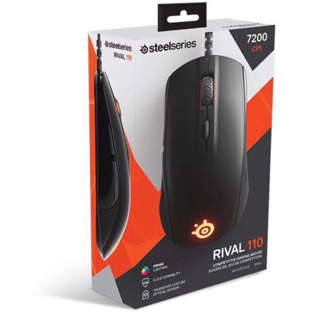 SteelSeries Rival 110 Gaming Mouse | Shopee Thailand