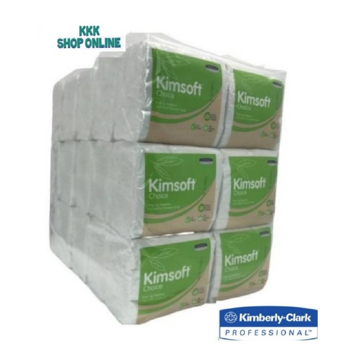 #33769 กระดาษเช็ดปาก Pop-up Kimsoft 1แพ็คมี30ห่อ | Shopee Thailand