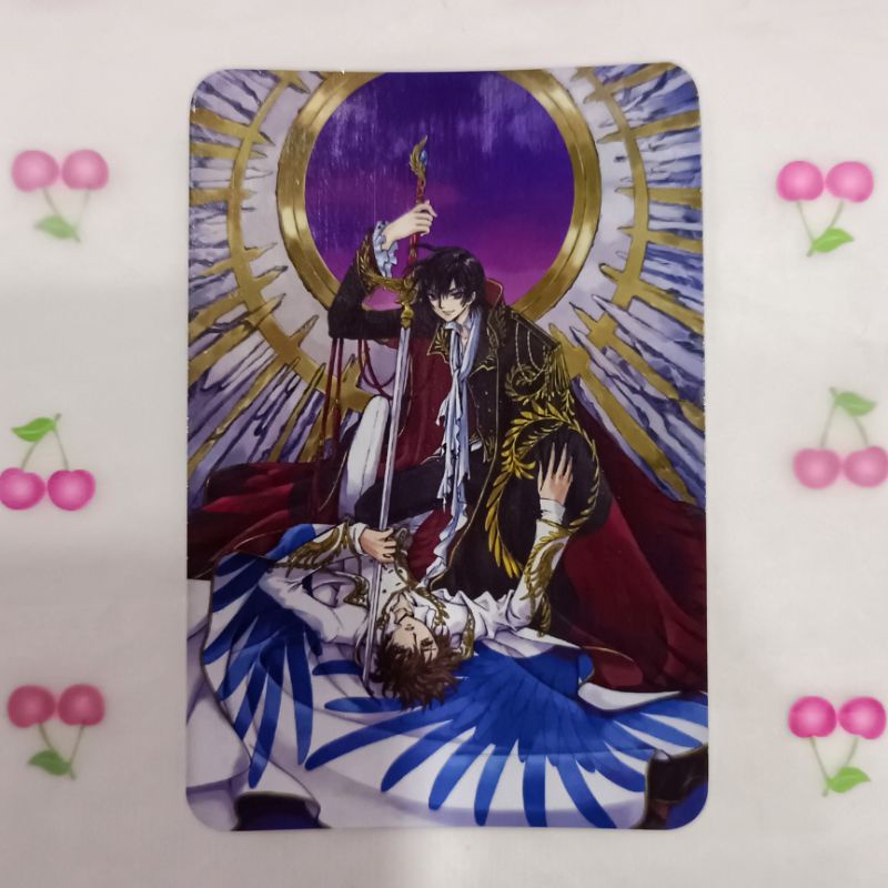 โฟโต้การ์ด Code Geass โค้ด กีอัส ขนาด 2x3 | Shopee Thailand