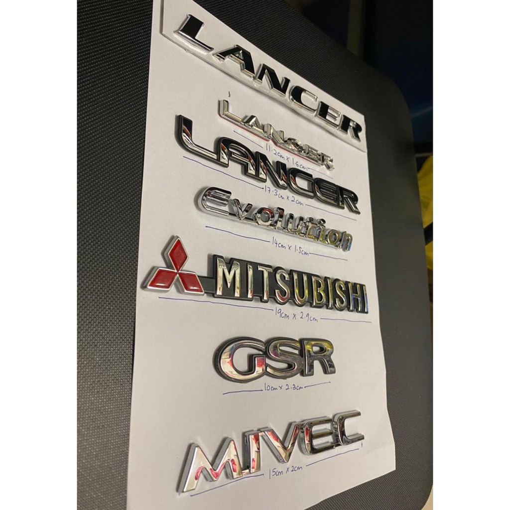 MITSUBISHI สัญลักษณ์mitbishi lancer gsr mivec proton wira proton saga ...