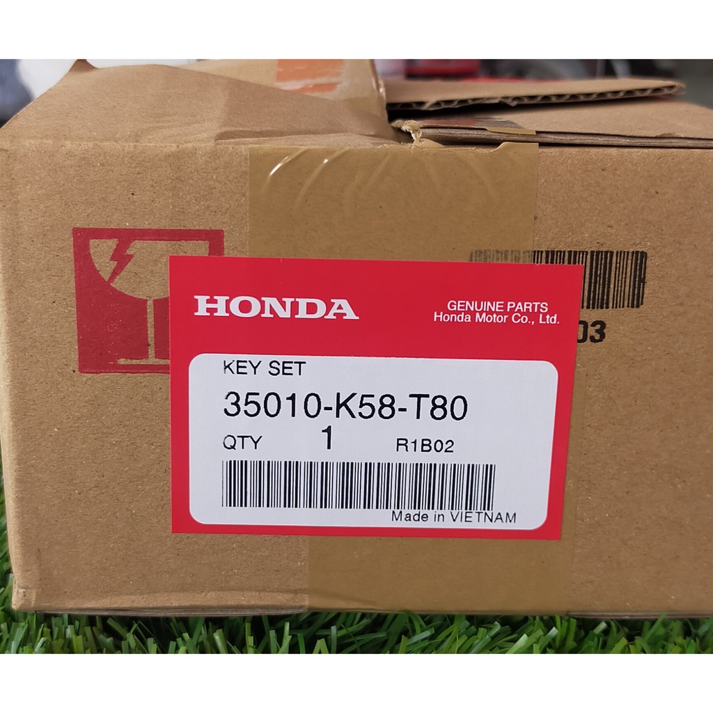 35010-K58-T80 กุญแจทั้งชุด Honda Wave 110i แท้ศูนย์ | Shopee Thailand
