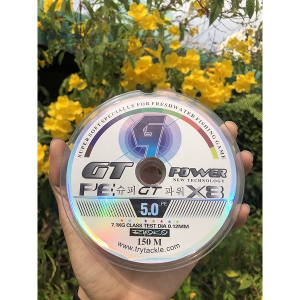 สาย PE Ryoko GT Power X8 ยาว 150เมตร | Shopee Thailand