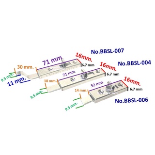 กลอนแบน กลอนตู้ ขาตรง ขางอ สแตนเลส BBSL-007 BBSL-004 BBSL-006 | Shopee ...