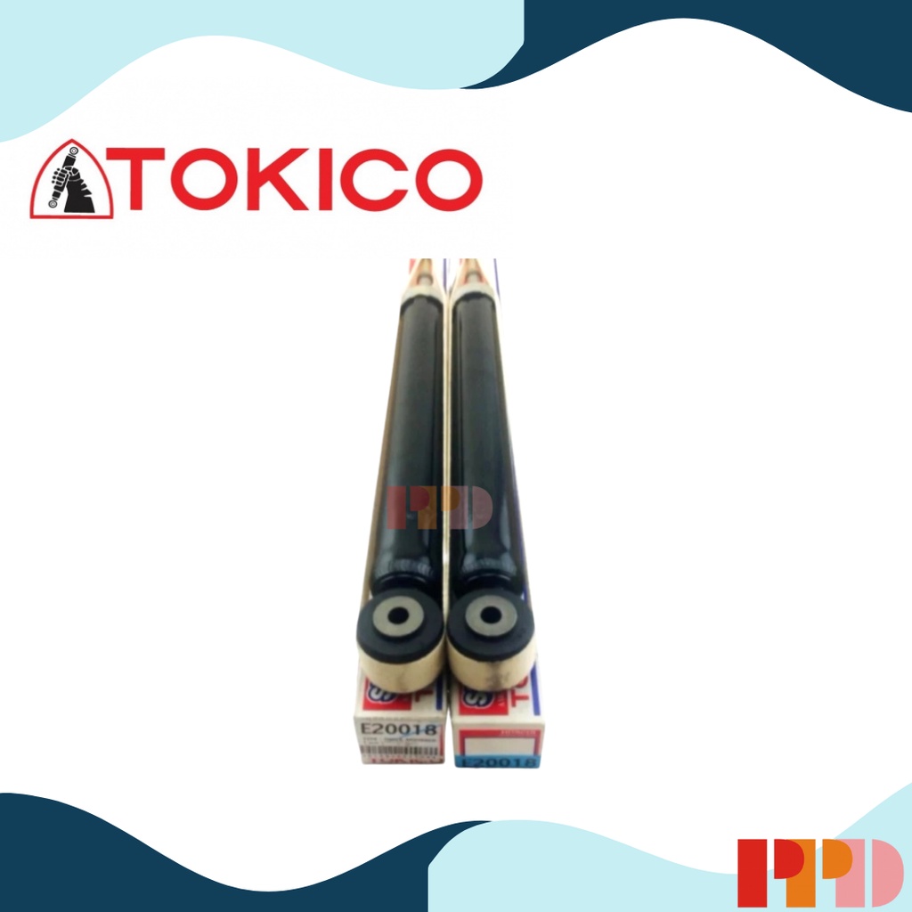 TOKICO โช้คอัพ โทคิโคะ คู่หลัง Standard Gas Type สำหรับ TOYOTA NEW VIOS NCP93 2007-2012 (รหัส ...