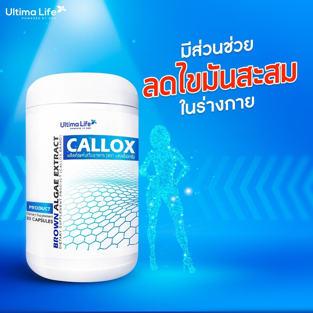 Callox แคลล๊อกซ์ Block and Burn แคลล็อค ผลิตภัณฑ์ดูแลรูปร่าง บล็อคไขมัน ...
