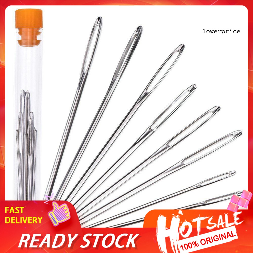 Lp☆ เข็มถักนิตติ้ง สเตนเลส 3 ขนาด DIY 9 ชิ้น/ชุด | Shopee Thailand