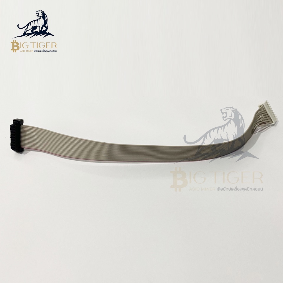 [ล้างสต็อก] สายแพร RJ AWM 2651 28AWG 105c 300V Vw-1 E332441 YAOBO 18Pin ...