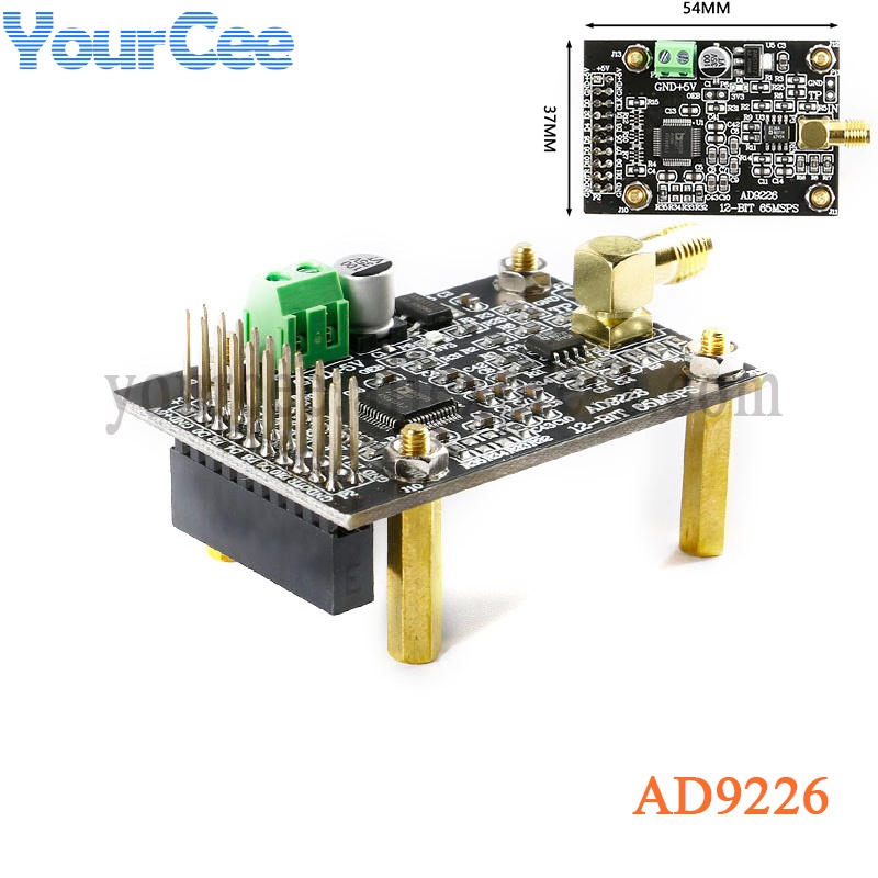 AD9226 High Speed ADC Module Signal Acquisition Analog to Digital ...