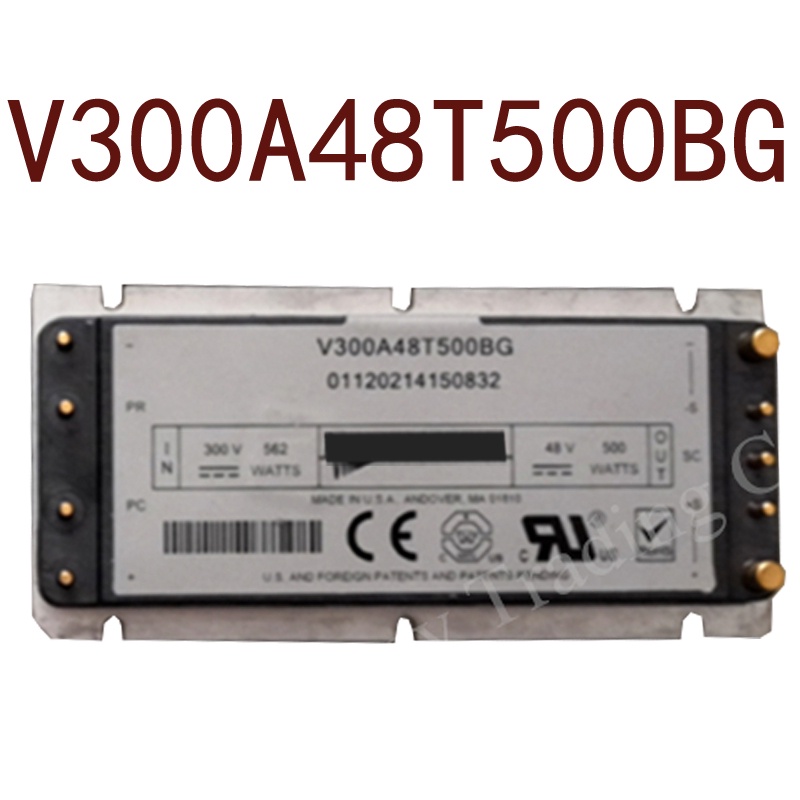 V300a48t500bg DC-DC DC300V-48VDC500W10.4A รับประกัน 1 ปี {ภาพถ่ายจุดคลังสินค้า} | Shopee Thailand