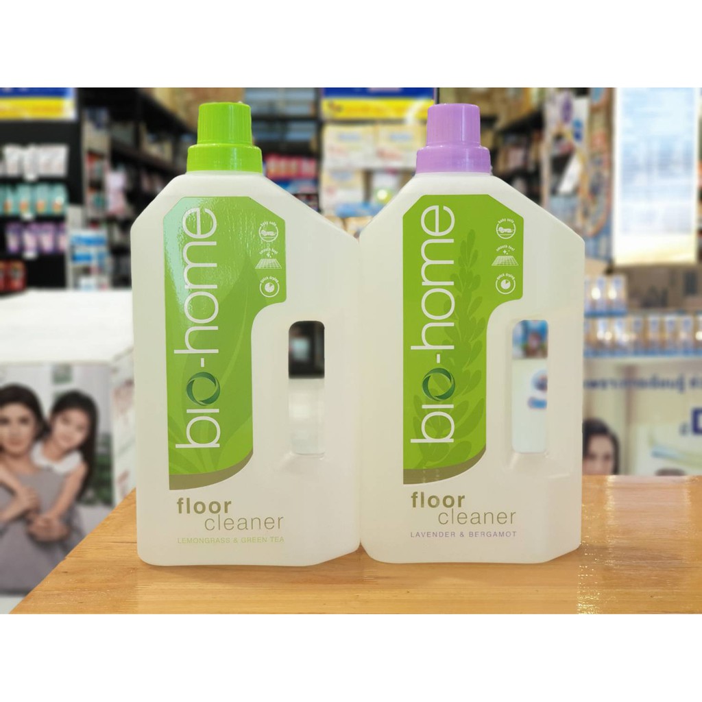 🔥 ไบโอโฮม น้ำยาถูพื้น 1500 มล. Bio-Home Floor Cleaner (เลือกกลิ่นได้ ...